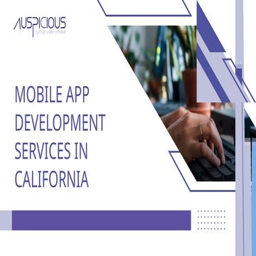 Mobile App Development Services in California.pptx