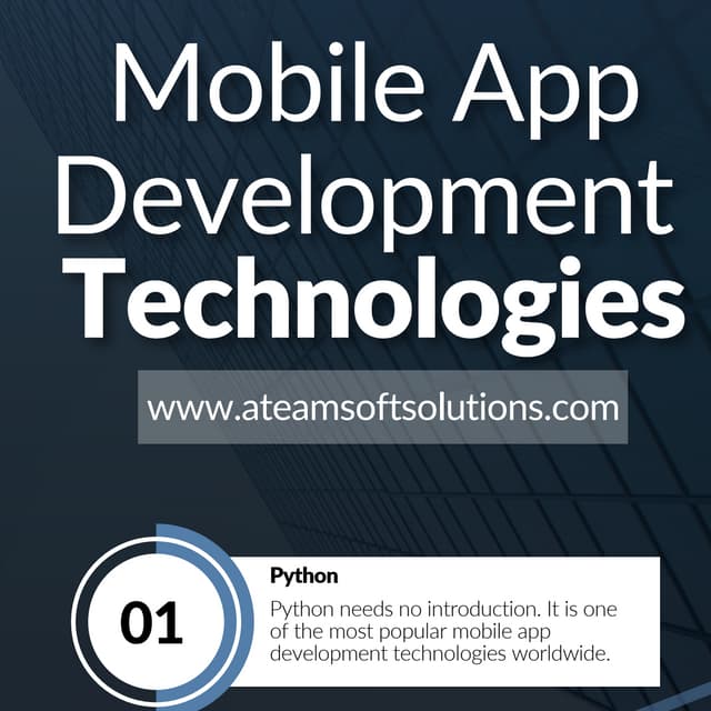 How to Choose Mobile App Development Technologies for your Business | PDF