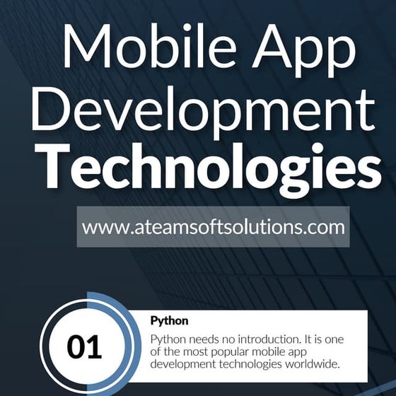 Exploring the Latest Mobile App Development Technologies: Trends and ...