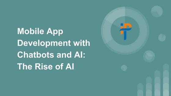 Impact of AI on Modern Mobile App Development | PDF