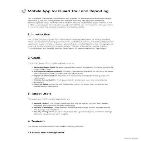 Mobile App for Guard Tour and Reporting.pdf