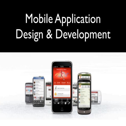 Mobile Application Development