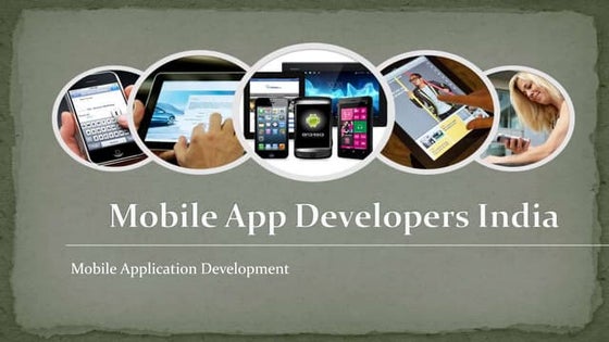 Mobile app developers india
