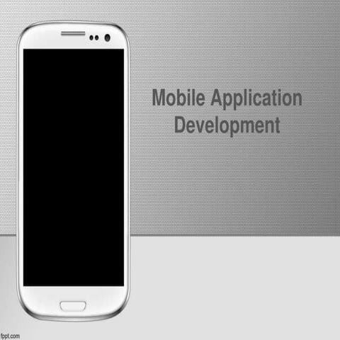 Mobile Application Development concepts.pptx | Computer Software and Applications | Computing