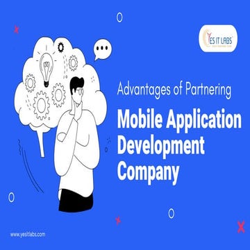 The Advantages of Partnering with a Mobile Application Development ...