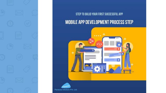 Mobile Application Development Process Pptx Computer Software And Applications Computing