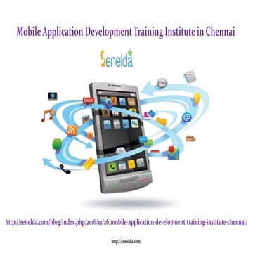 Mobile Application Development Training Institute in Chennai | PPTX | Computer Software and ...