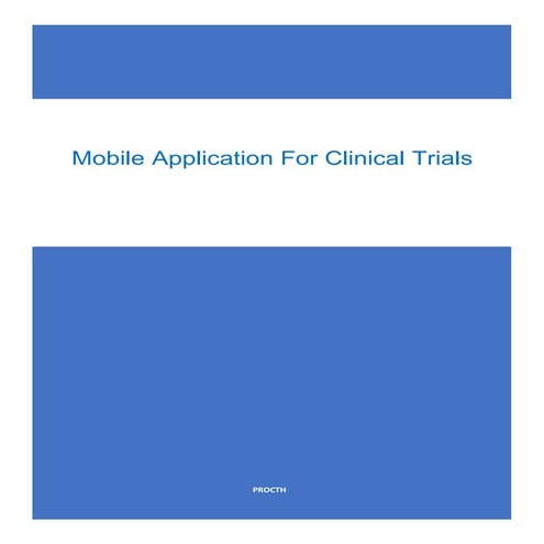 Mobile application for clinical trial.pdf