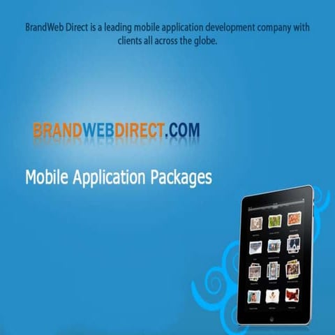 Mobile application packages | PPT