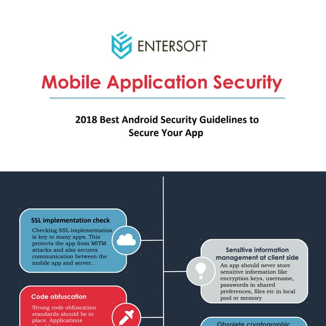 Mobile Application Security Guidelines Pdf