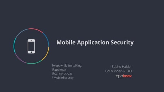 Top 8 Best Practices to Develop Secure Mobile Apps | PPT