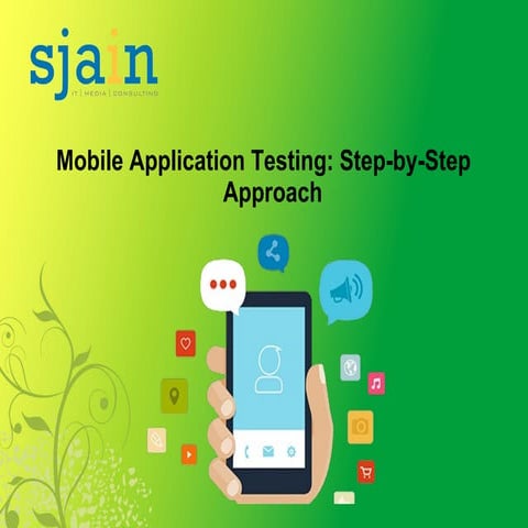 Mobile Application Testing Ppt