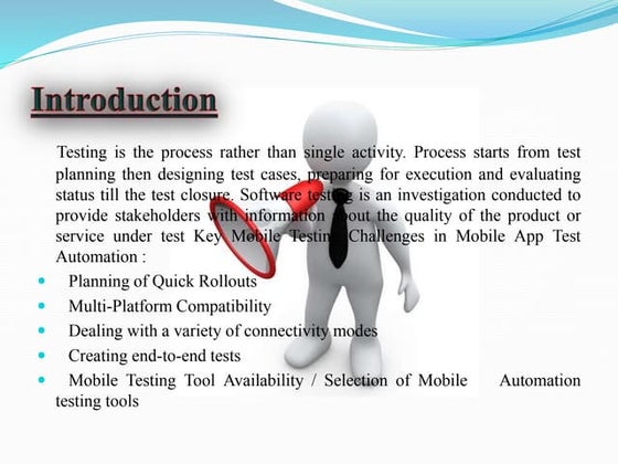 Mobile apps testing process | PPT