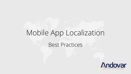 Beginning Ios App Localization Ppt