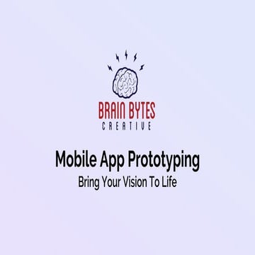 Mobile Application Prototyping Process | PDF | Computer Software and ...