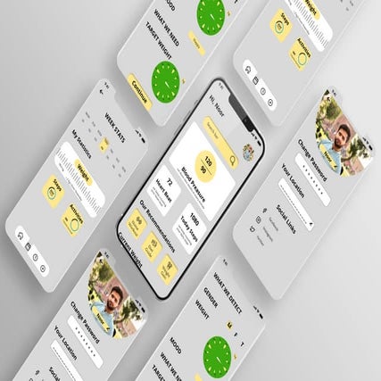 Mobile App UI/UX Design | PDF