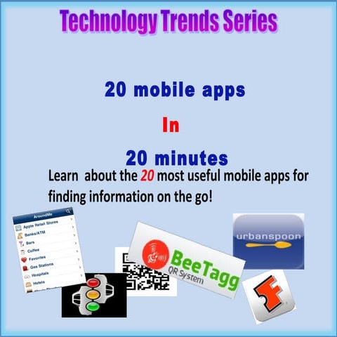 Mobile App Presentation Ppt