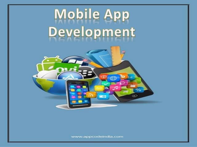 Mobile App Development Ppt