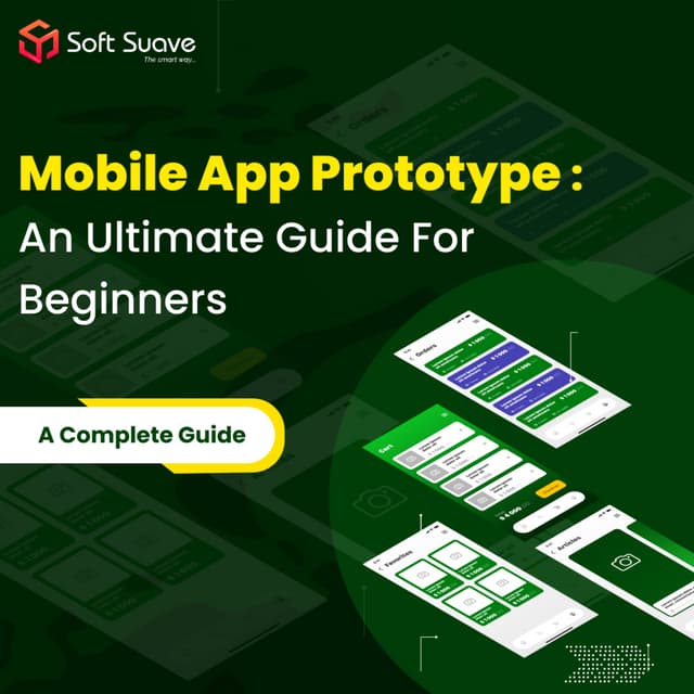 Mobile app Prototype: An ultimate Guide for Beginner | PDF