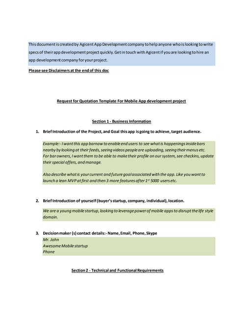 Functional requirements-document | PDF