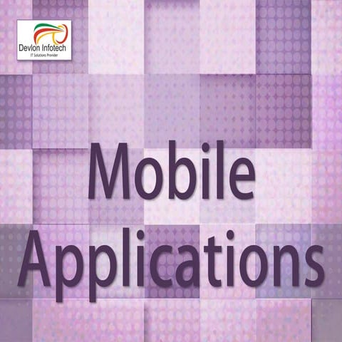 Mobile Apps | PPT