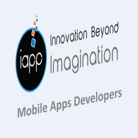 Mobile Apps Developers Pptx Computer Software And Applications Computing