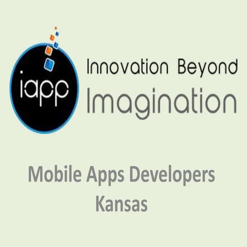 Mobile apps developers kansas | PPT