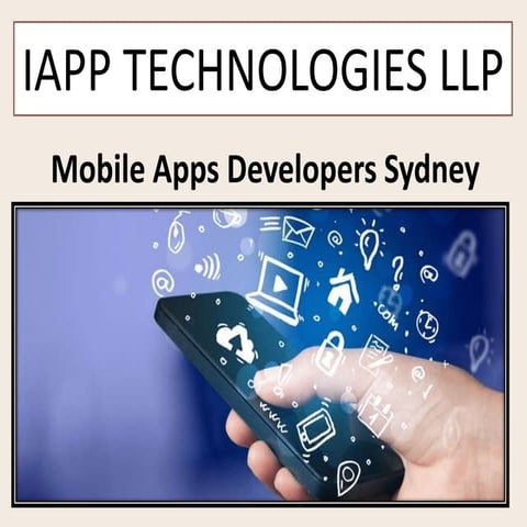 Mobile apps developers sydney | PPT
