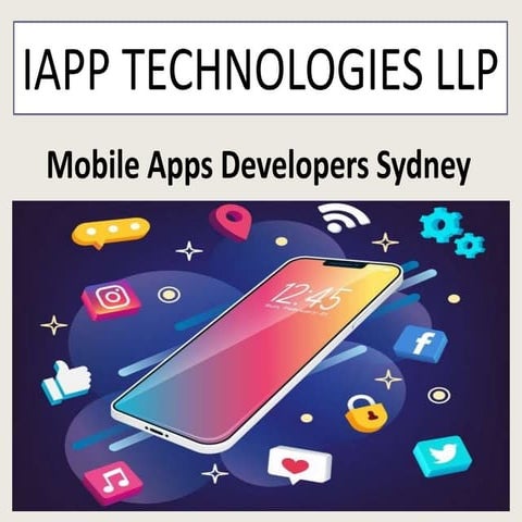 Mobile apps developers sydney | PPT
