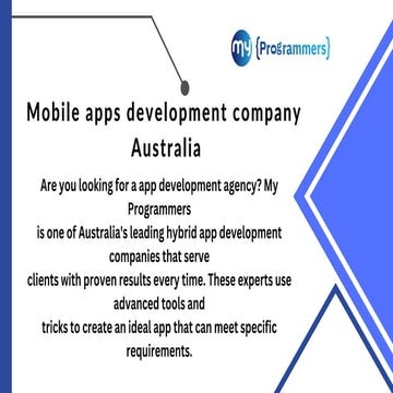 Mobile apps development company.pdf