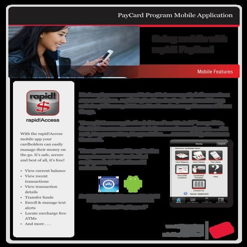 rapid!Access Mobil App | PDF