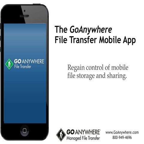 GoAnywhere File Transfer Mobile App | PPT