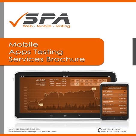 Mobile Apps Testing Services Brochure | PDF