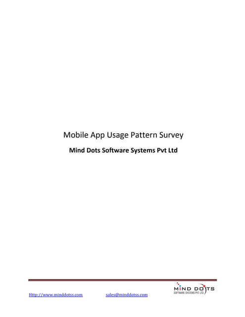 Questionnaire on mobile phones | DOCX