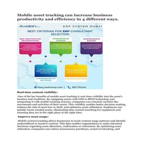 Innovapptive's Mobile Asset Tagging Solution | PDF