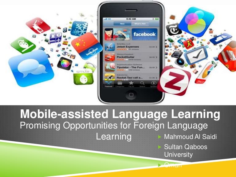 Mobile assisted language learning (mall)