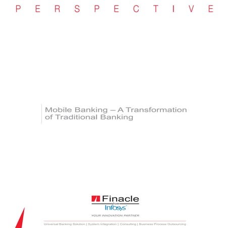 Mobile Banking – A Transformation of Traditional Banking | PDF