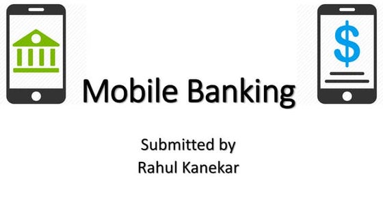 Mobile banking | PDF