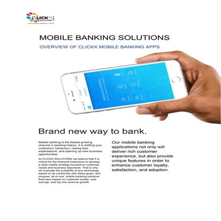 What to Expect from a Mobile Banking Solution? (Whitepaper) | PDF