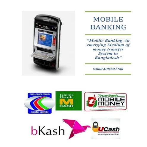 Mobile banking | PDF