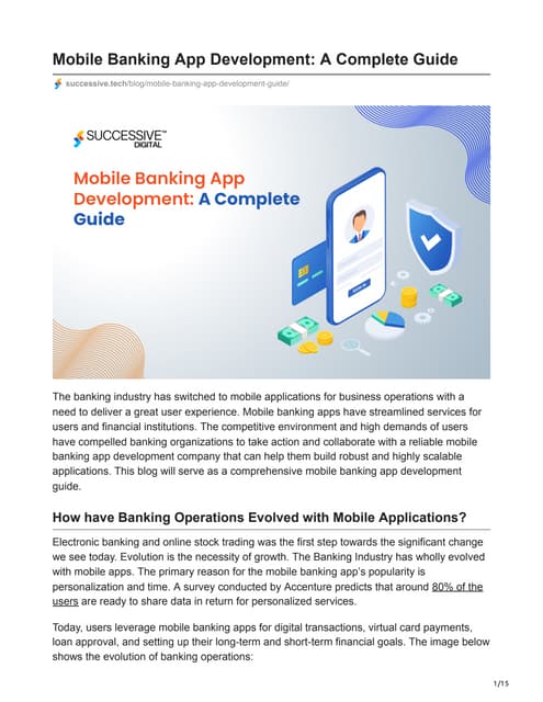 Why Mobile Application Testing is Important For Mobile Banking ...