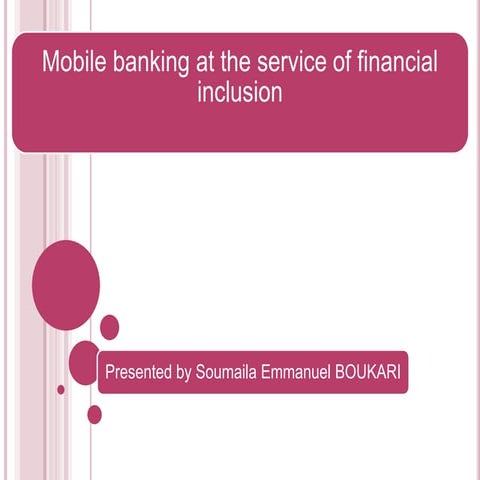 Factors Impeding Mobile Money Expansion in Zambia | PDF