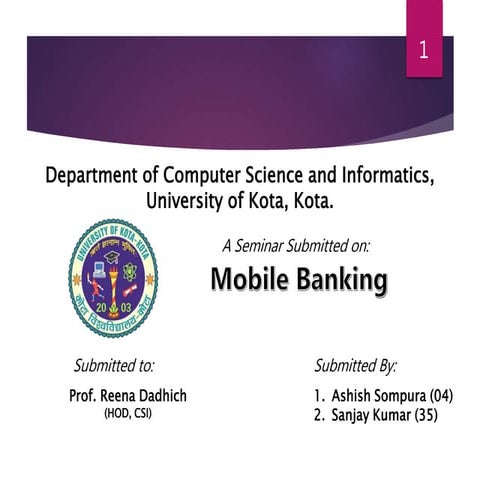 Mobilebankingppt 141002024752-phpapp01 | PPTX