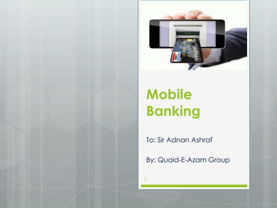 Digital banking | PPT