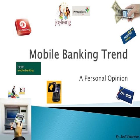 Mobile banking Trend | PPTX