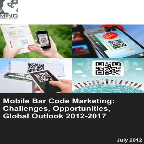 Mobile barcodes marketing 2012-2017 | PDF