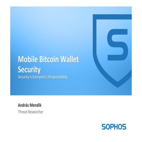 Mobile Bitcoin Wallet Security - Andras Mendik | PDF