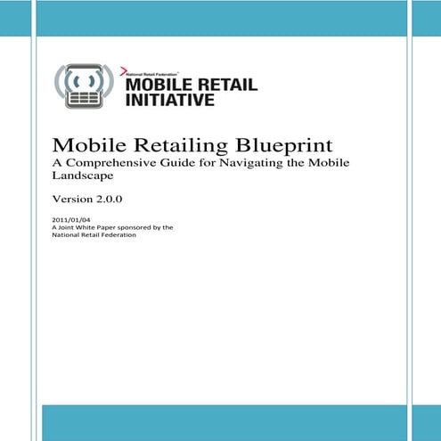 Mobile Blueprint | PDF