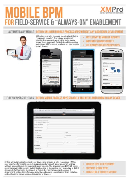 Wonderware Skelta BPM Software Brochure | PDF