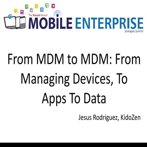 Building a successful enterprise mobility roadmap | PDF